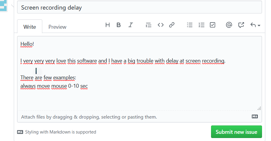 Screen recording delay · Issue #4833 · ShareX/ShareX · GitHub